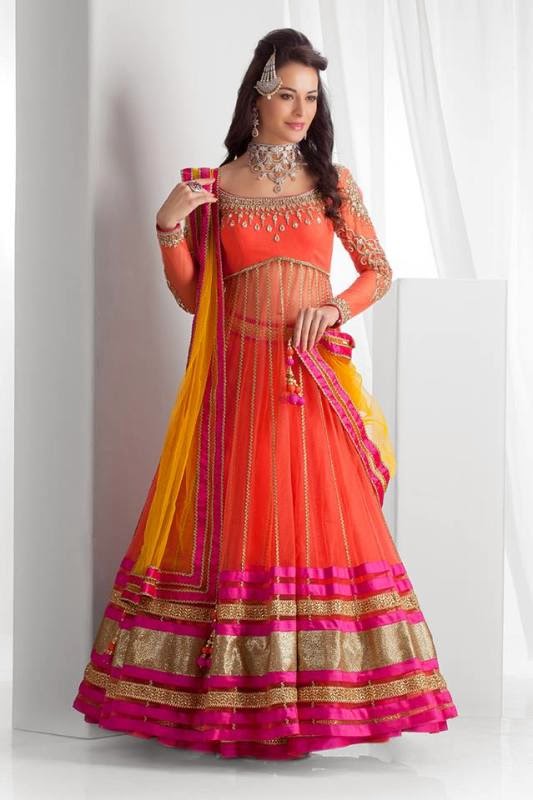 Special Topic: HINDIFASHION Ghagra Choli : Awesome Ghagra Choli :)