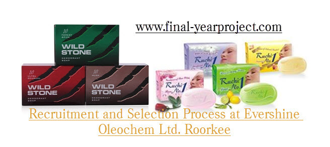 Recruitment and Selection Process at Evershine Oleochem Ltd. - Free ...