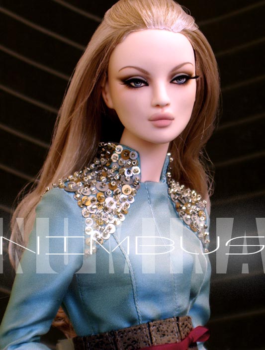 Fashion doll diaries: New Dollcis Numina doll 2013: Nimbus Devon