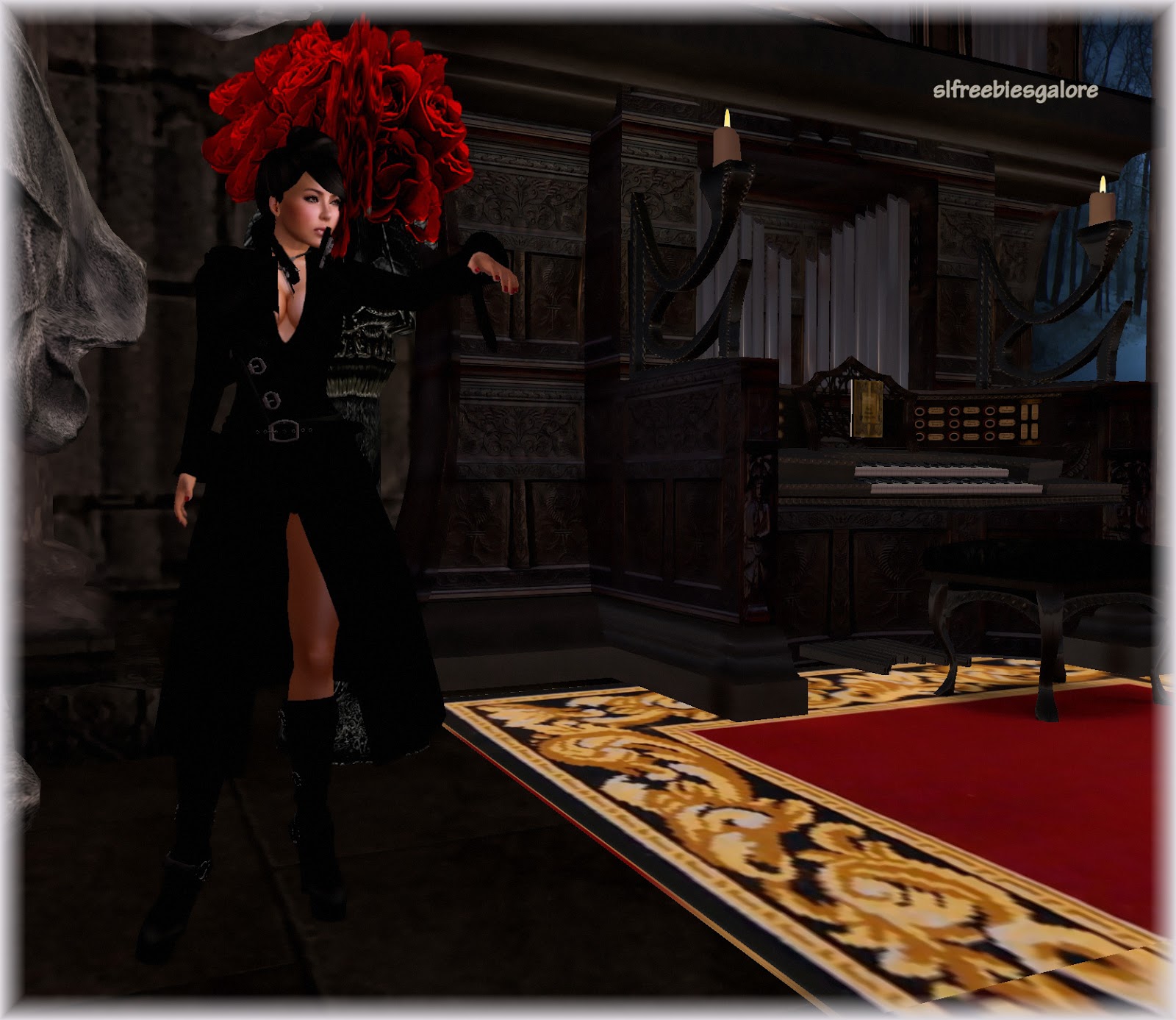 SL Freebies Galore: EMBRACED BY THE DARKNESS & THE PROGENY VAMPIRE SYSTEM