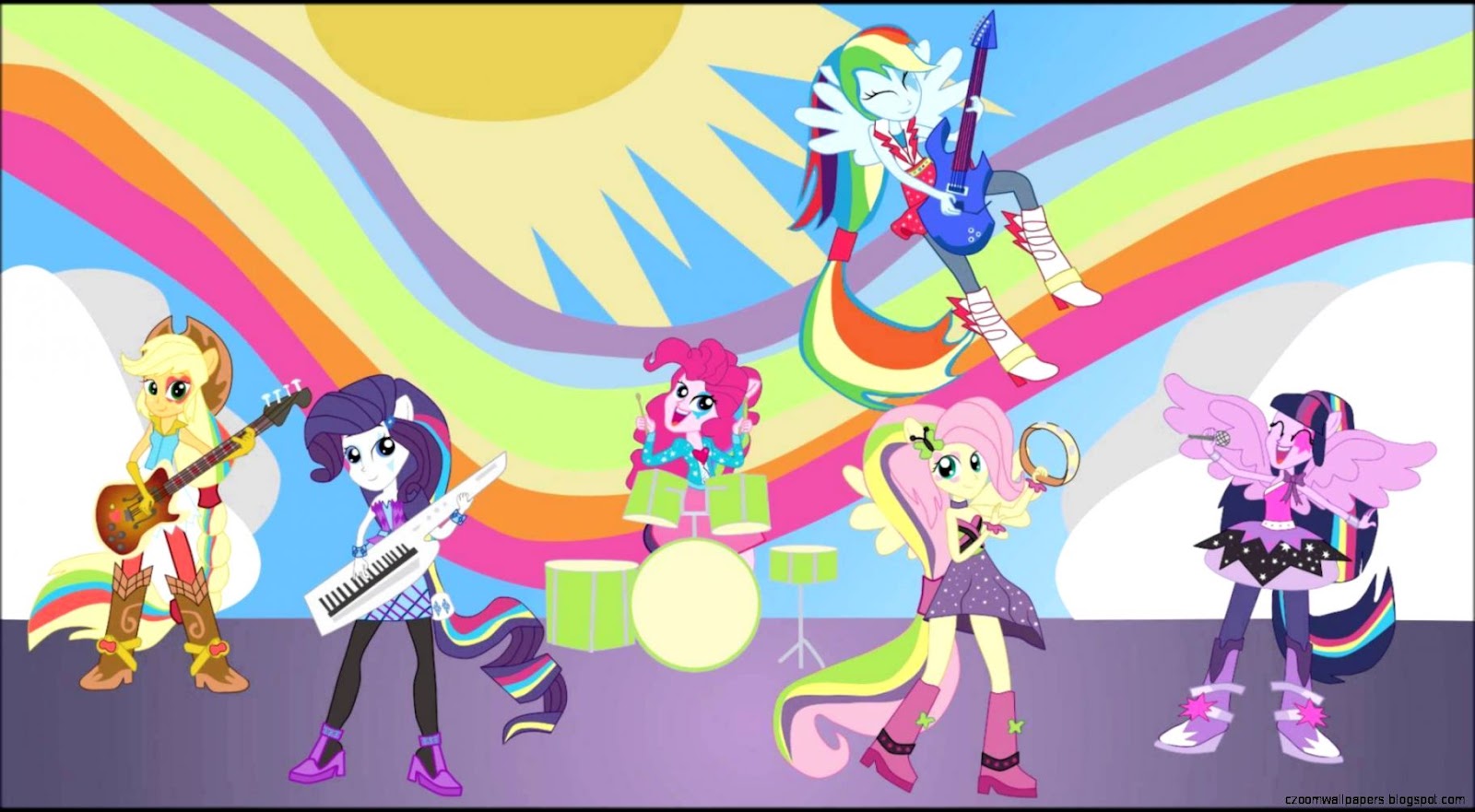 My Little Pony Equestria Girls Rainbow Rocks Hd Wallpapers | Zoom ...