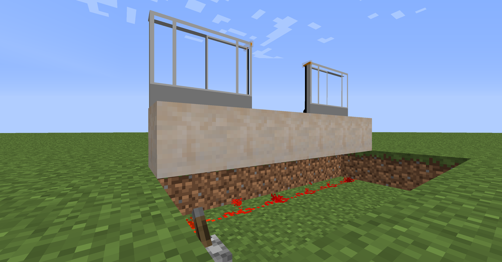 Minecraft Transit Railway: Automatic Platform Gates