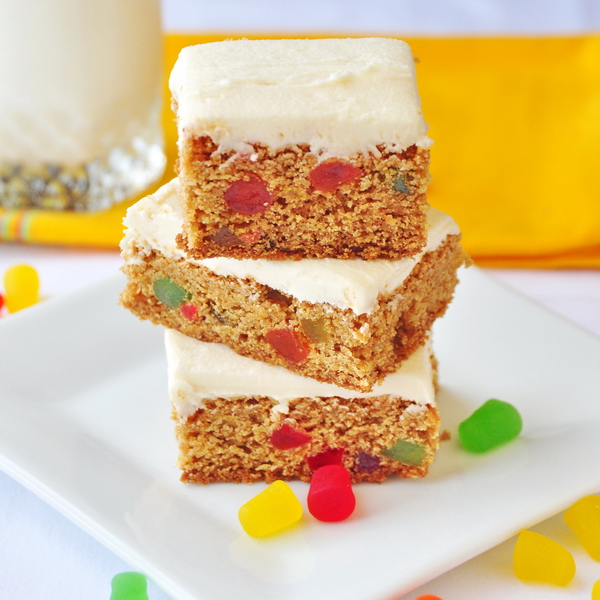 Easy Gumdrop Squares - Recipes