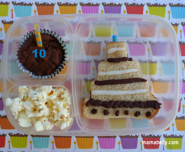 Mamabelly's Lunches With Love: Birthday Lunch