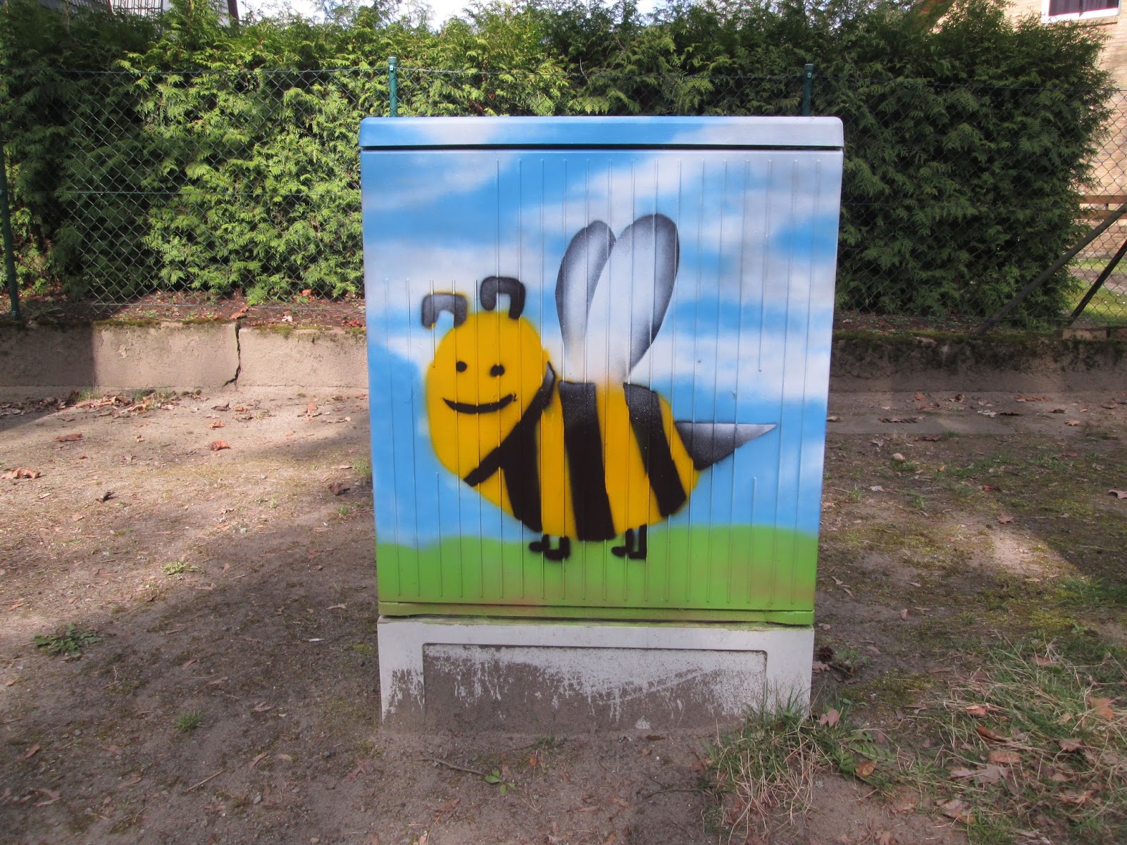 Stromkasten-Styling: Alle Kästen der Grundschule am Tegelschen Ort