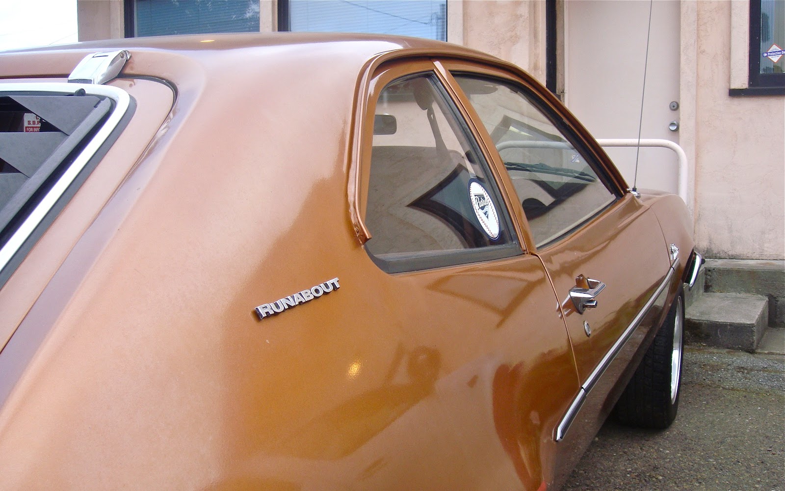 THE STREET PEEP: 1975 Ford Pinto Runabout