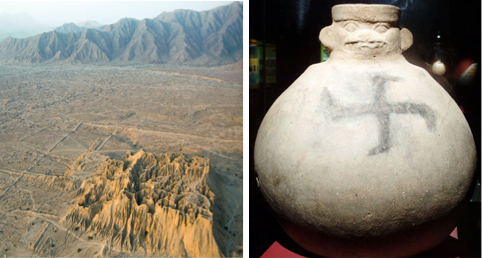 NephiCode: The Swastika on Arizona and Peruvian Pottery