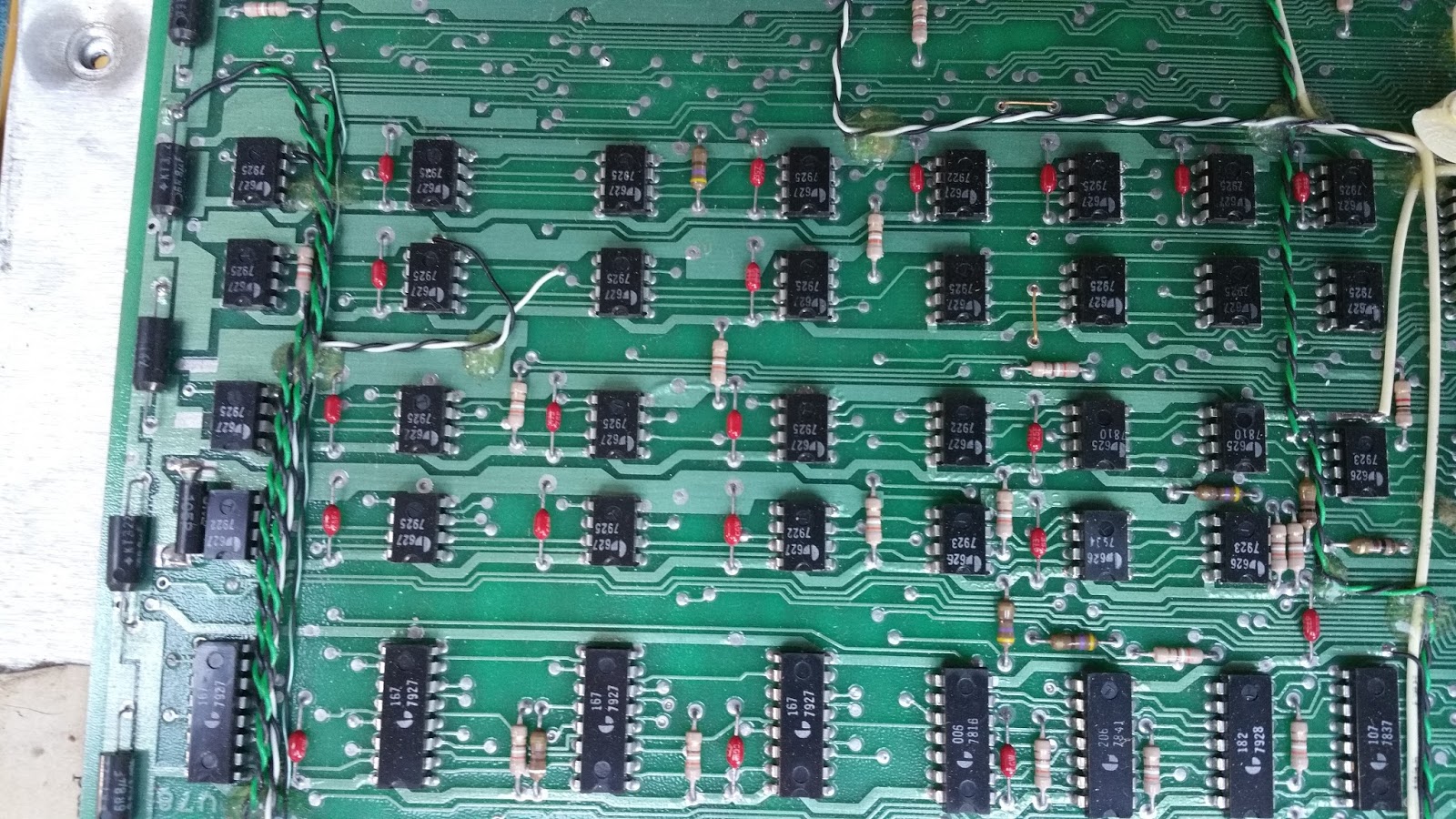 Jim's collections: Data General Nova 3 CPU board