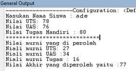 Menghitung Nilai Akhir Menggunakan Java - Berbagi Tanpa Batas