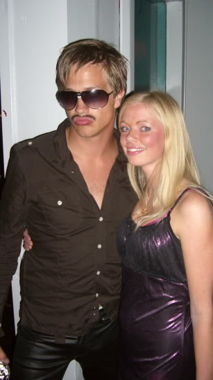 Touching Gunther's Tra-La-La (The interview and the tale of the night I ...