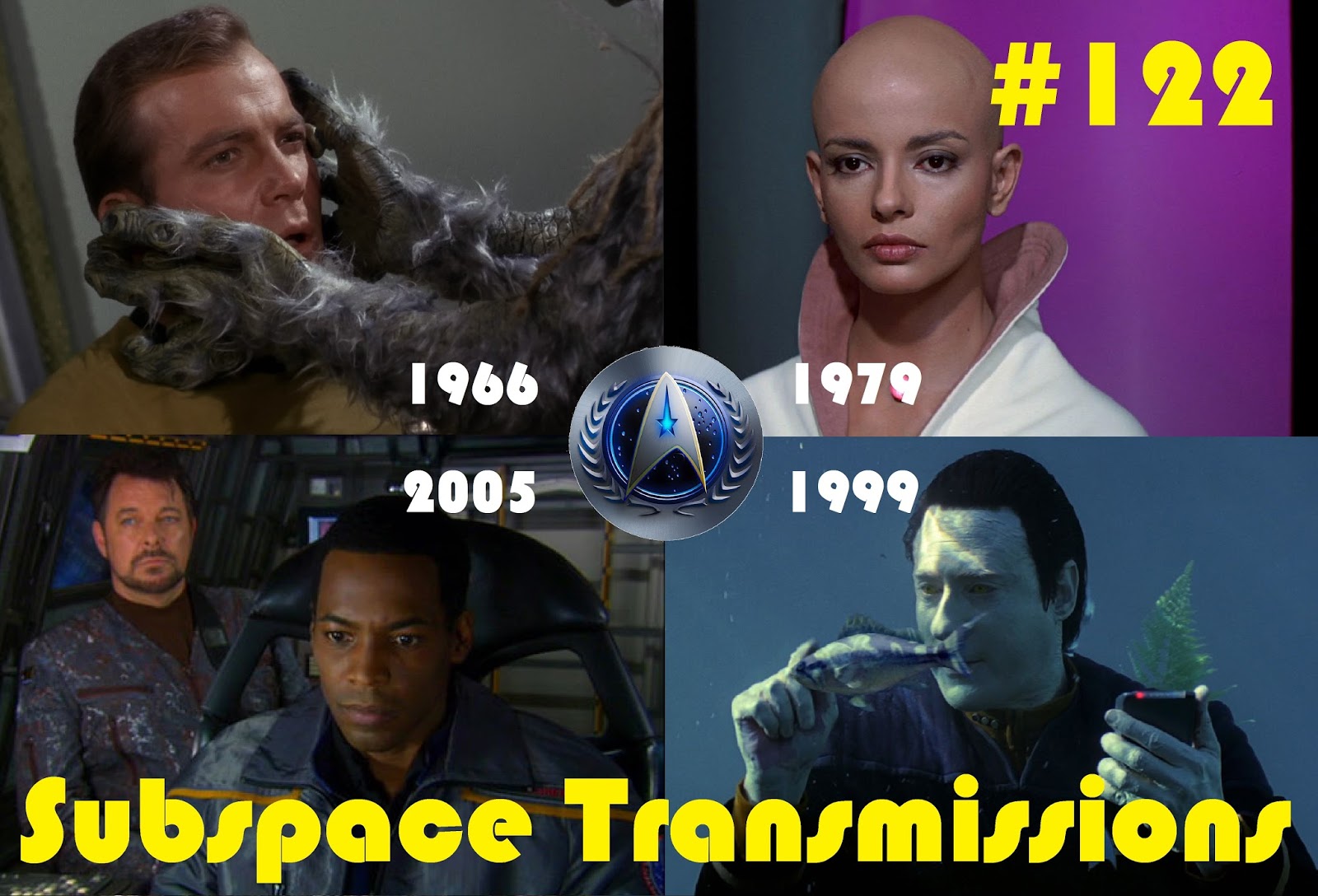 Subspace Transmissions: A Star Trek Podcast: #122 - STAR TREK'S BEST ...