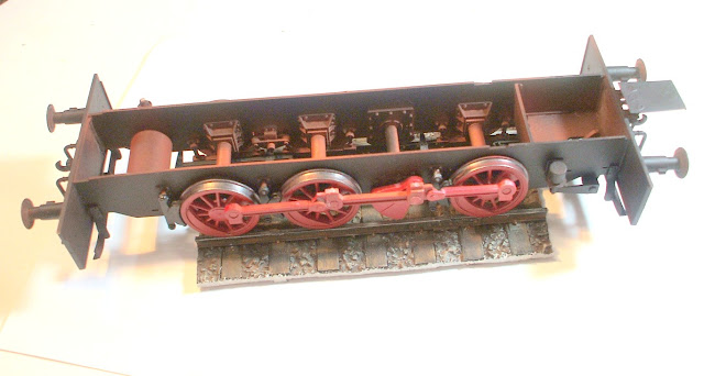 Model Building: Trumpeter German WR360 C12 Locomotive