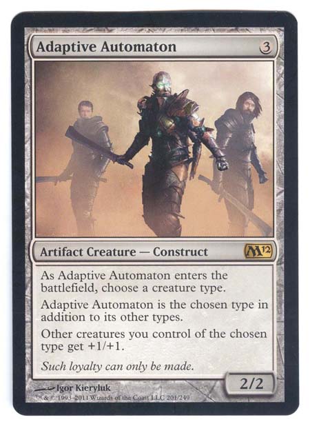 Magic the Gathering Adventures: Tutorial 7: Artifact Creatures