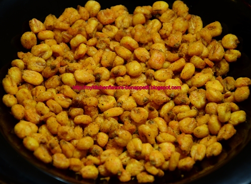 My Kitchen Flavors - Bon Appetit!: Spicy Fried Corn