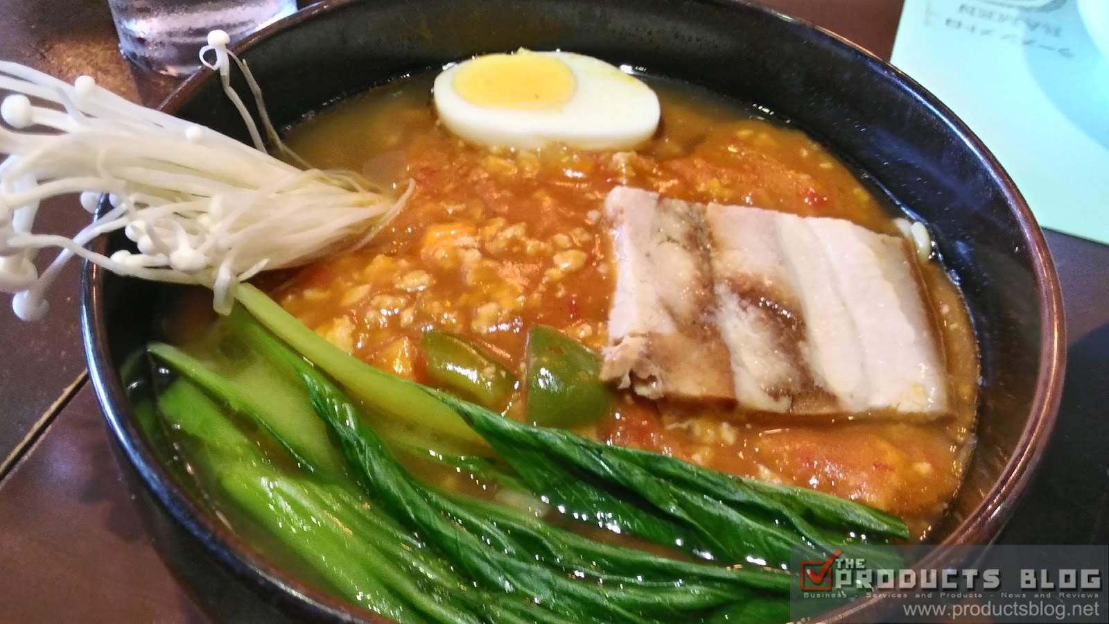 Manila Food Review: Ramen Metro Blue Bay Walk