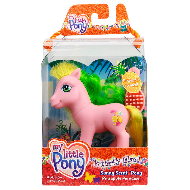 My Little Pony Pineapple Paradise Sunny Scents G3 Pony | MLP Merch