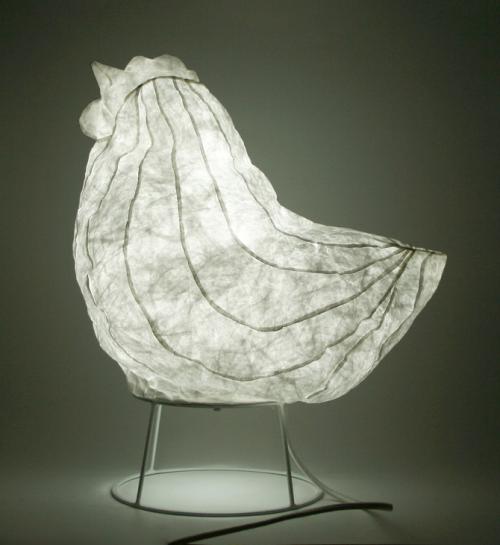 Inflatable Animal Lamps made from Tyvek by Shira Keret | Tyvek ...