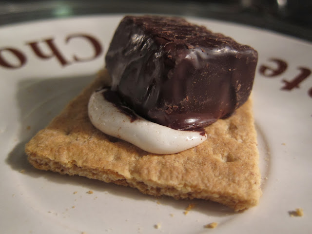 Recipe: Minty Mallow S'mores - A Nibble Bit