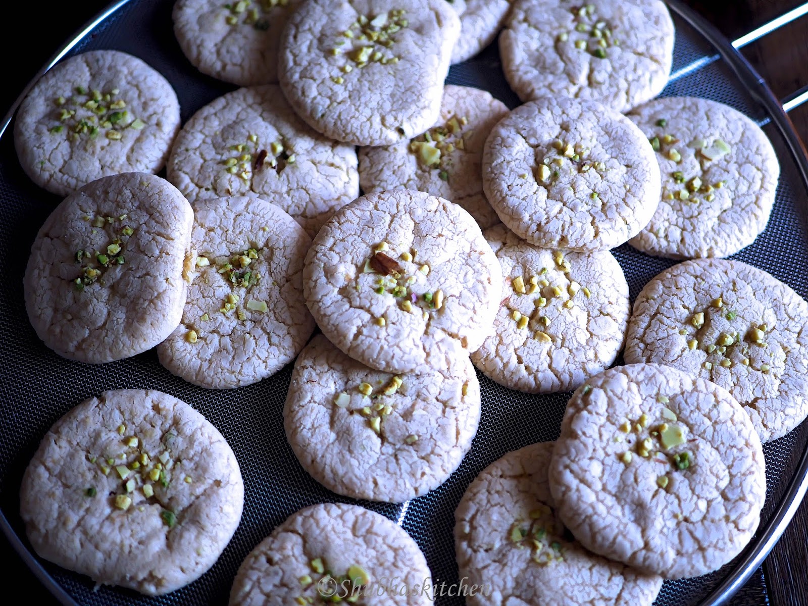 Meri Rasoi: Eggless Indian cookies