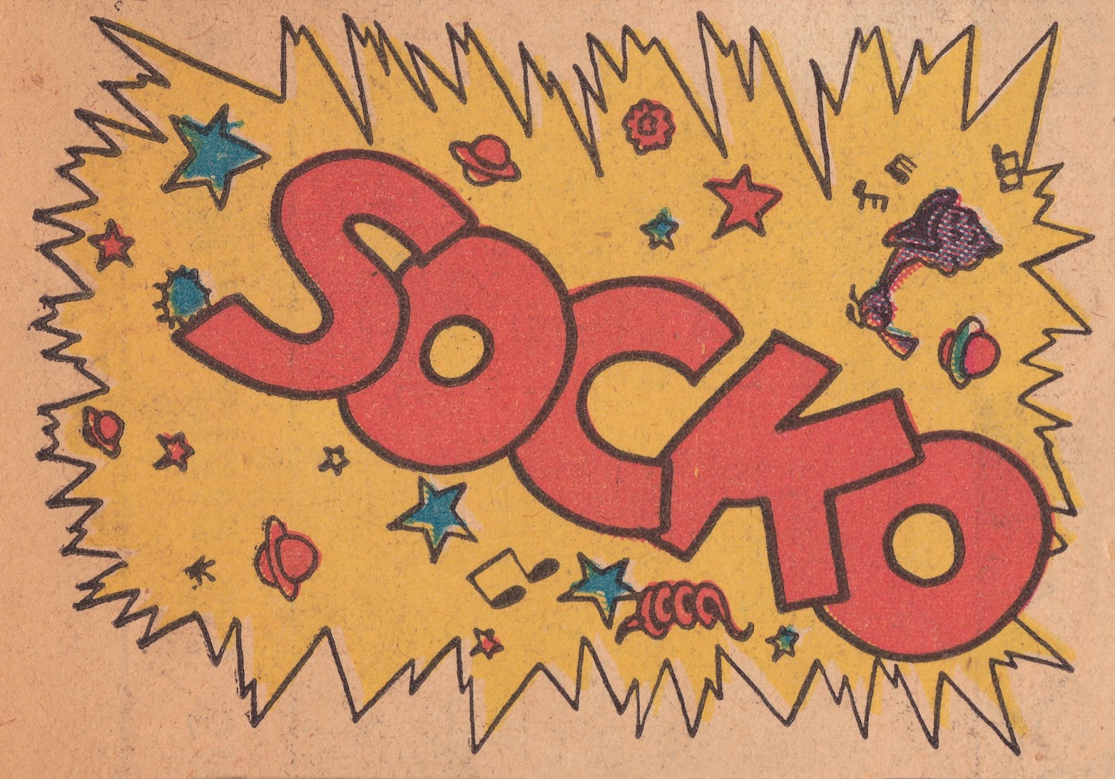 Frankie's Apartment: PANELS: Socko