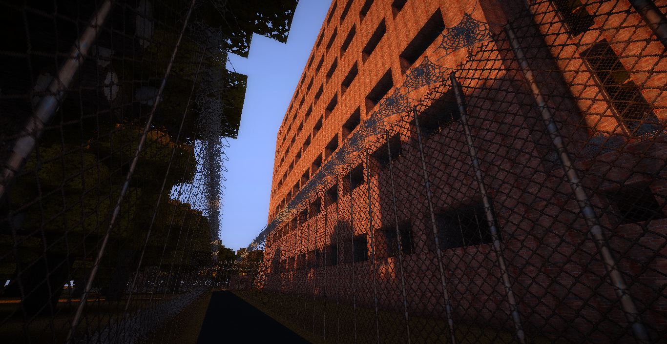 MODERN MINECRAFT : Minecraft Scary Prison