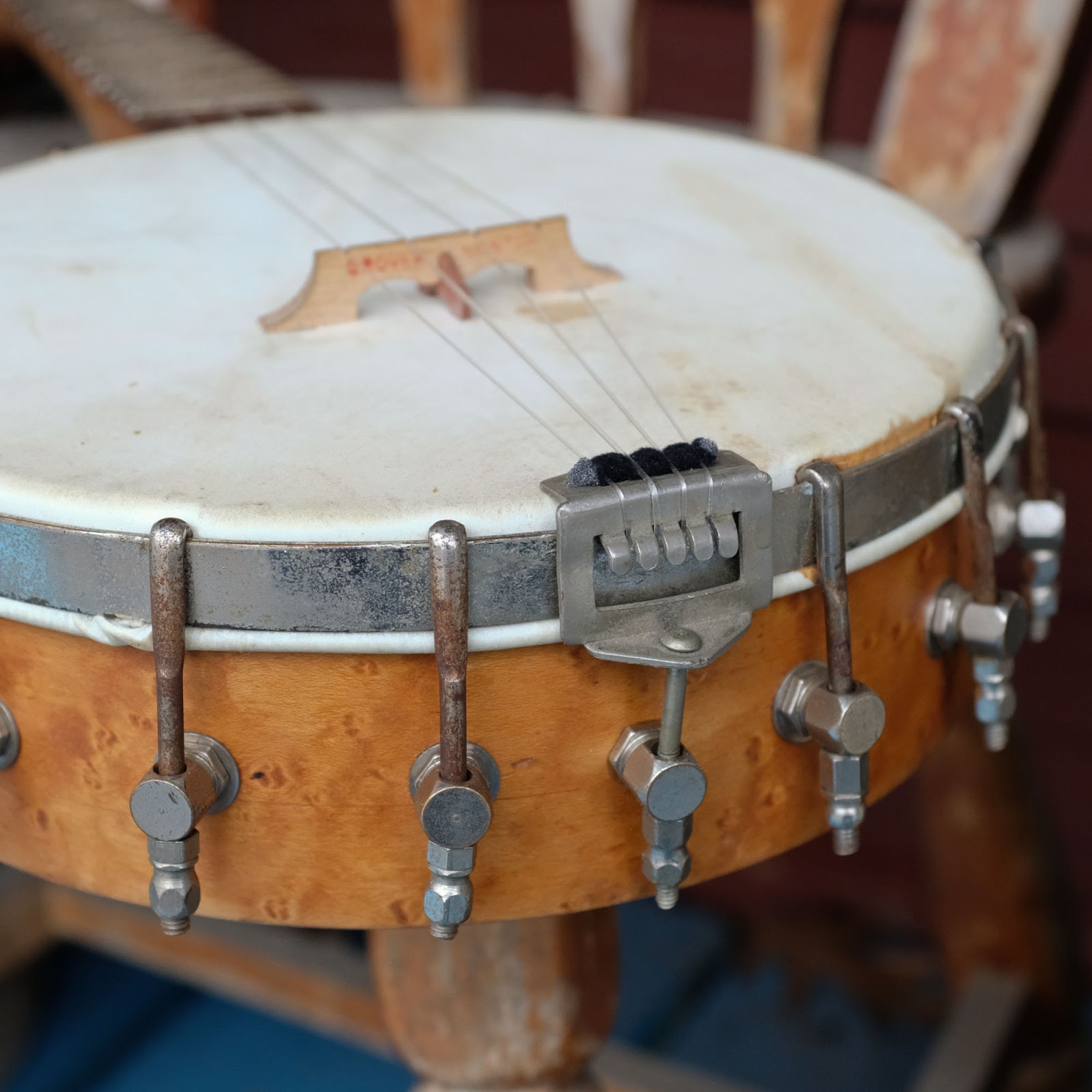 1930s Slingerland-style Concertone 8" Banjo Ukulele