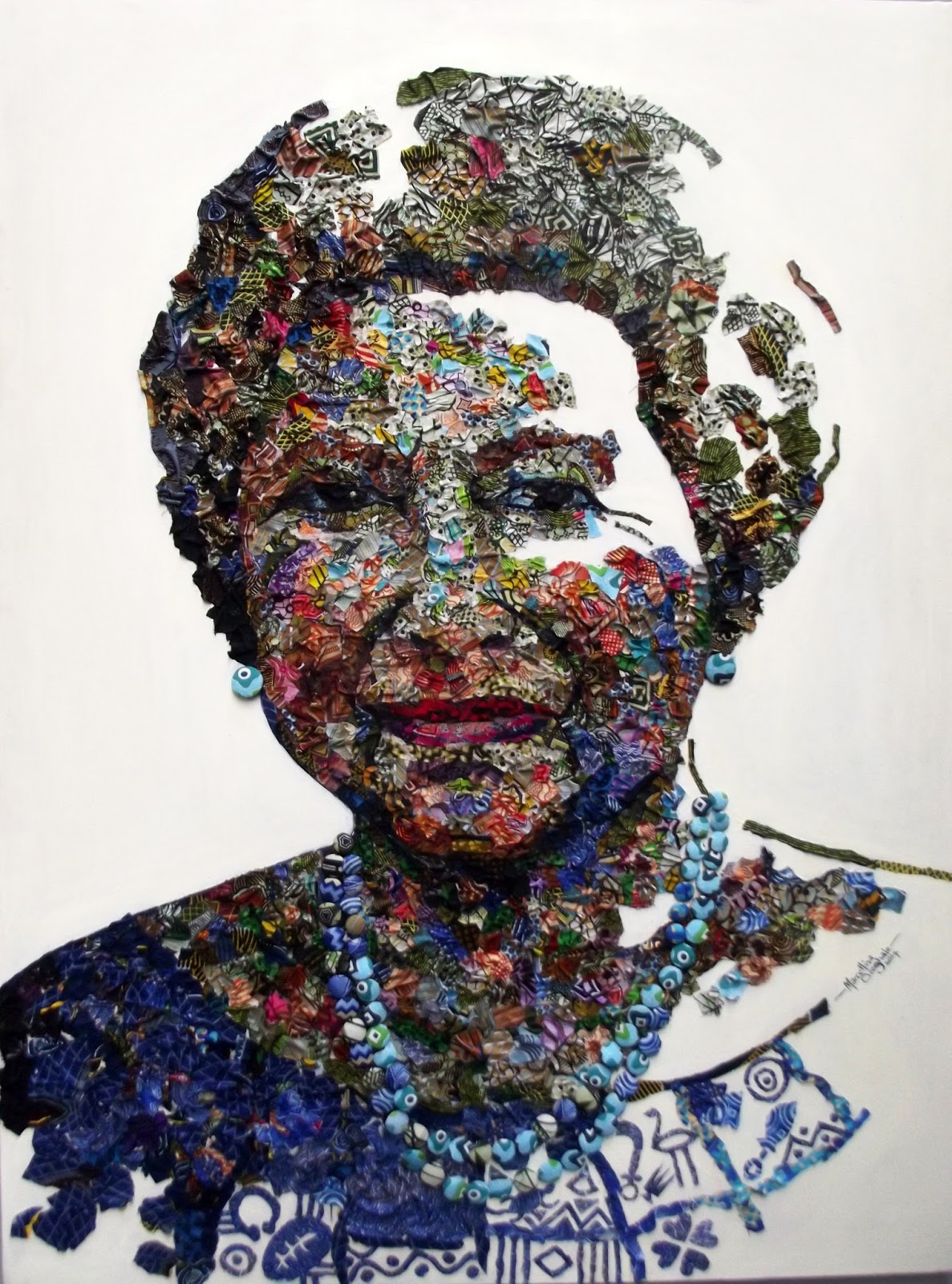 Arts and Culture Place: 'I Create My Art With Waste'