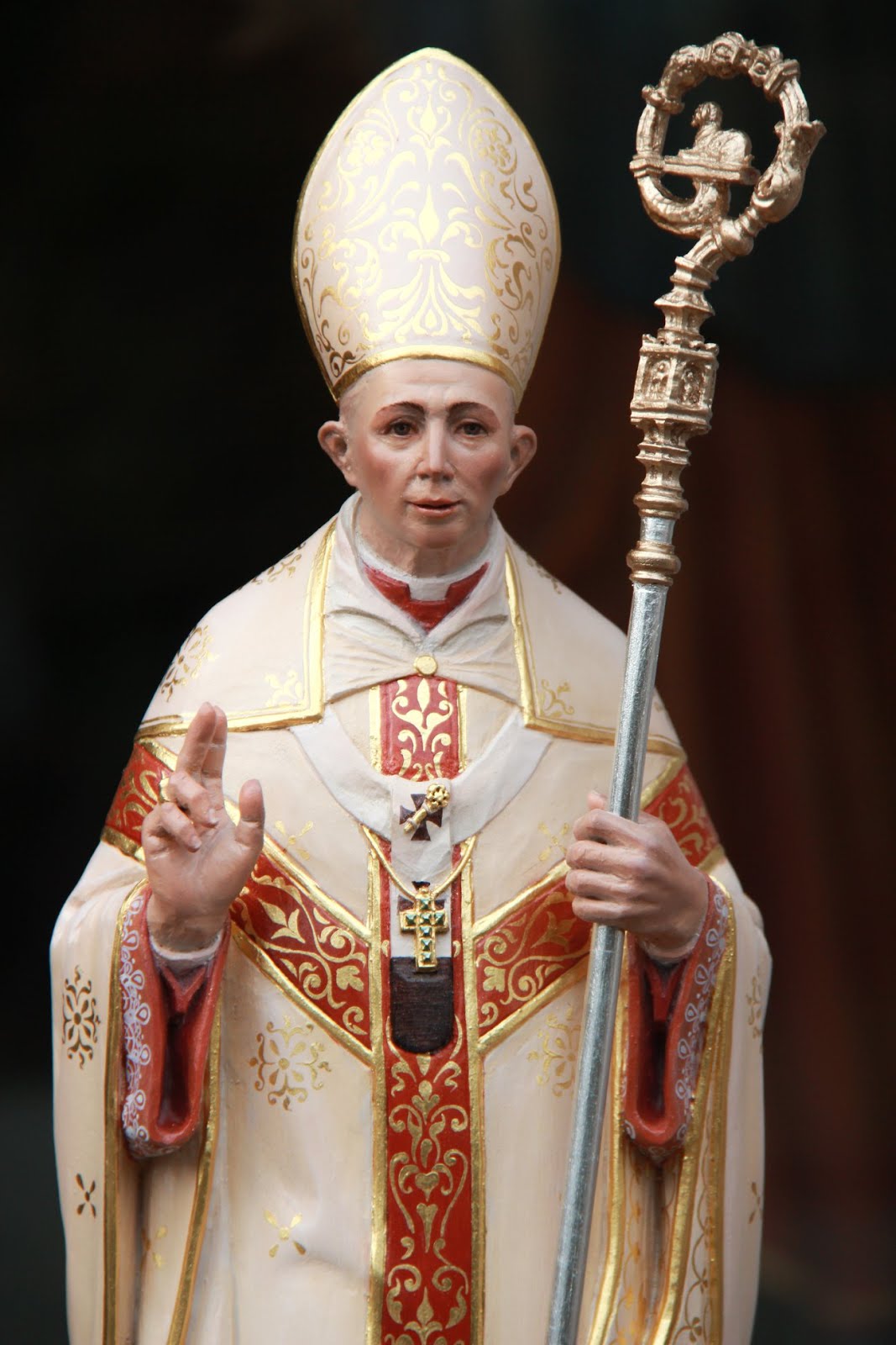 Newly Wood-Carved Statue of Bl. Idelfonso Cardinal Schuster ...