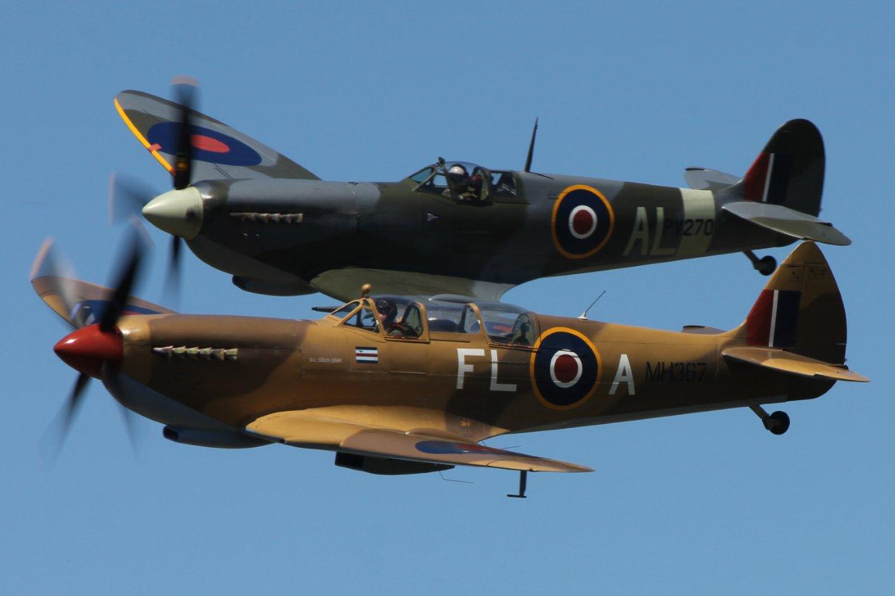 3rd Level New Zealand: Achtung! Spitfire! - More from Tauranga