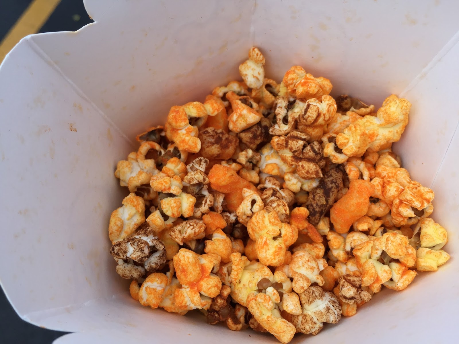 Cheetos Popcorn / チートス ポップコーン ~ I'm Made of Sugar! - Chihiro's food blog
