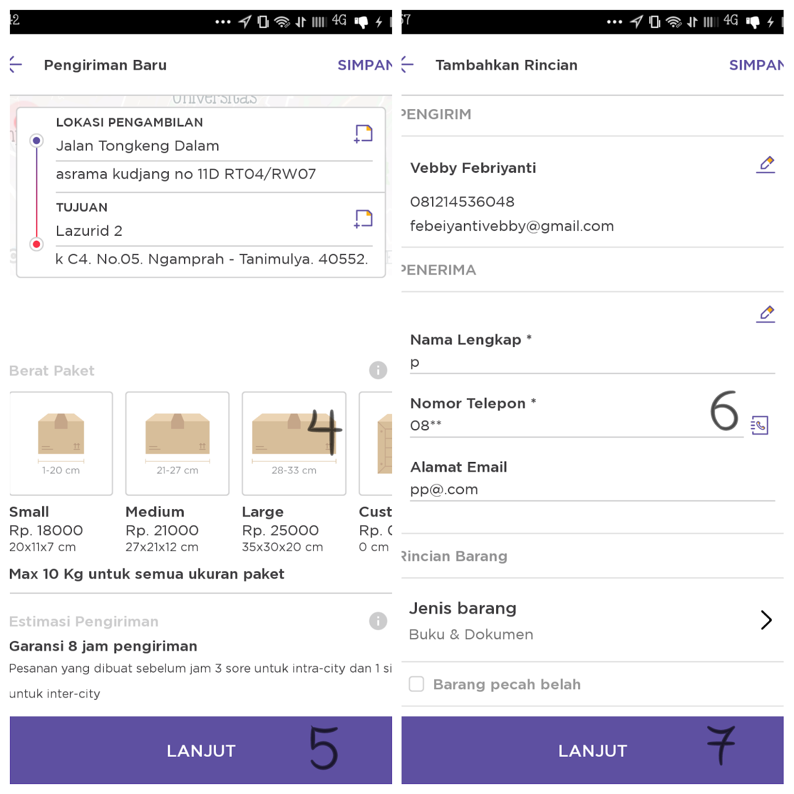 Sameday Delivery with Paxel Indonesia - Welcome! Ruang Senja