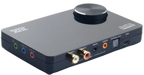 Pengertian Sound Card, Fungsi Sound Card, Jenis Sound Card Dan Cara ...