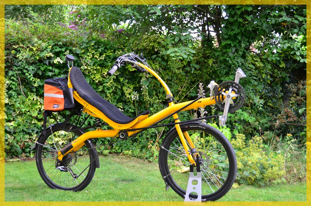 onderweg met de fiets: Veelzijdigste (lig)fietstas