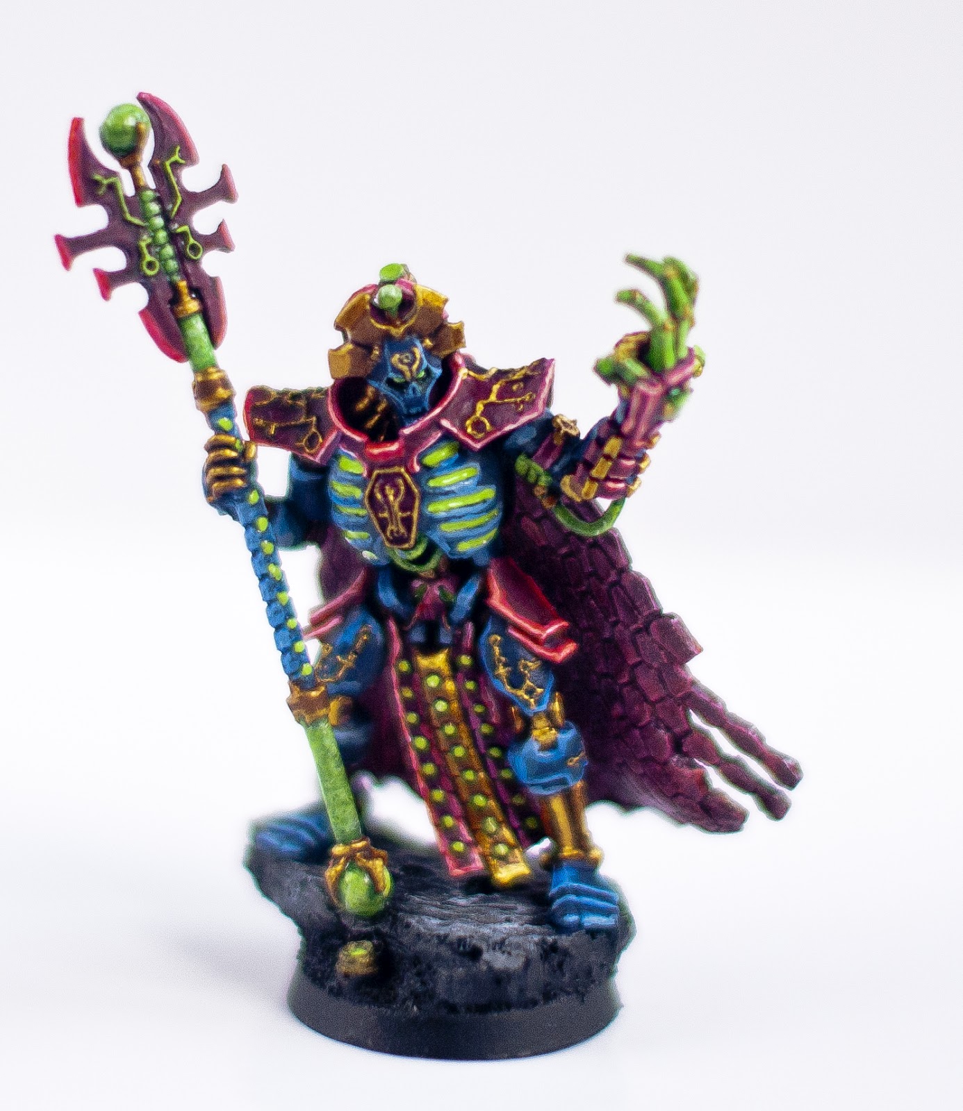 Aprendiendo Warhammer 40k: Imotekh, el Señor de la Tormenta.