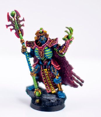 Aprendiendo Warhammer 40k: Imotekh, el Señor de la Tormenta.