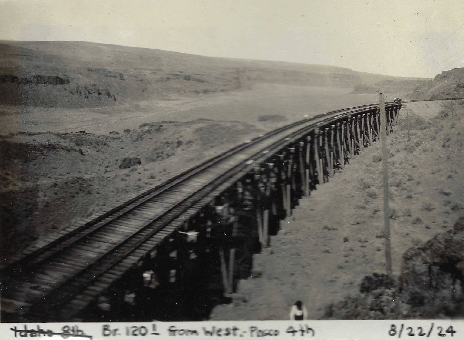 Big Bend Railroad History: Bridges Of The Adrian Cutoff
