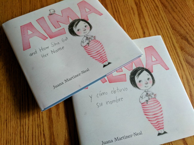Mommy Maestra: Book Review: ALMA and How She Got Her Name