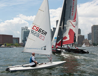 US SAILING Roadshow: Catching Up With Courageous Sailing In Boston