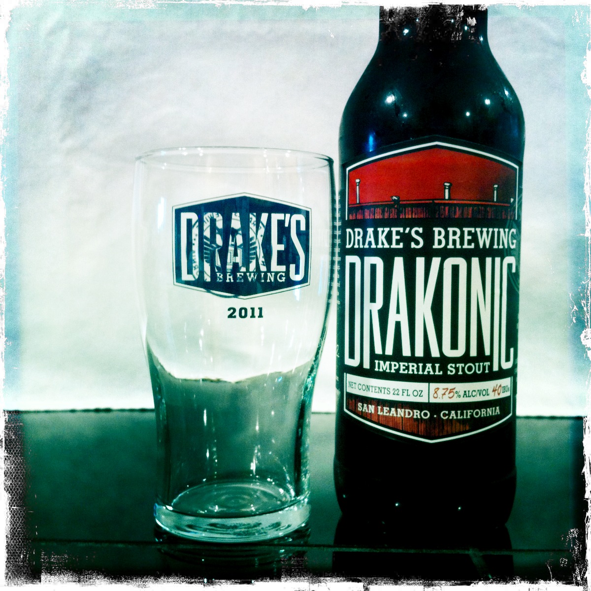 NorCal Beer Blog: Drake's Brewing Drakonic Imperial Stout