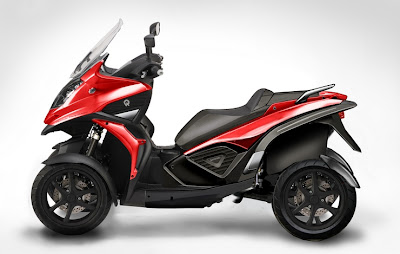 Sepeda Motor Roda 4 Pertama Di Dunia ~ Stiven Blogspot