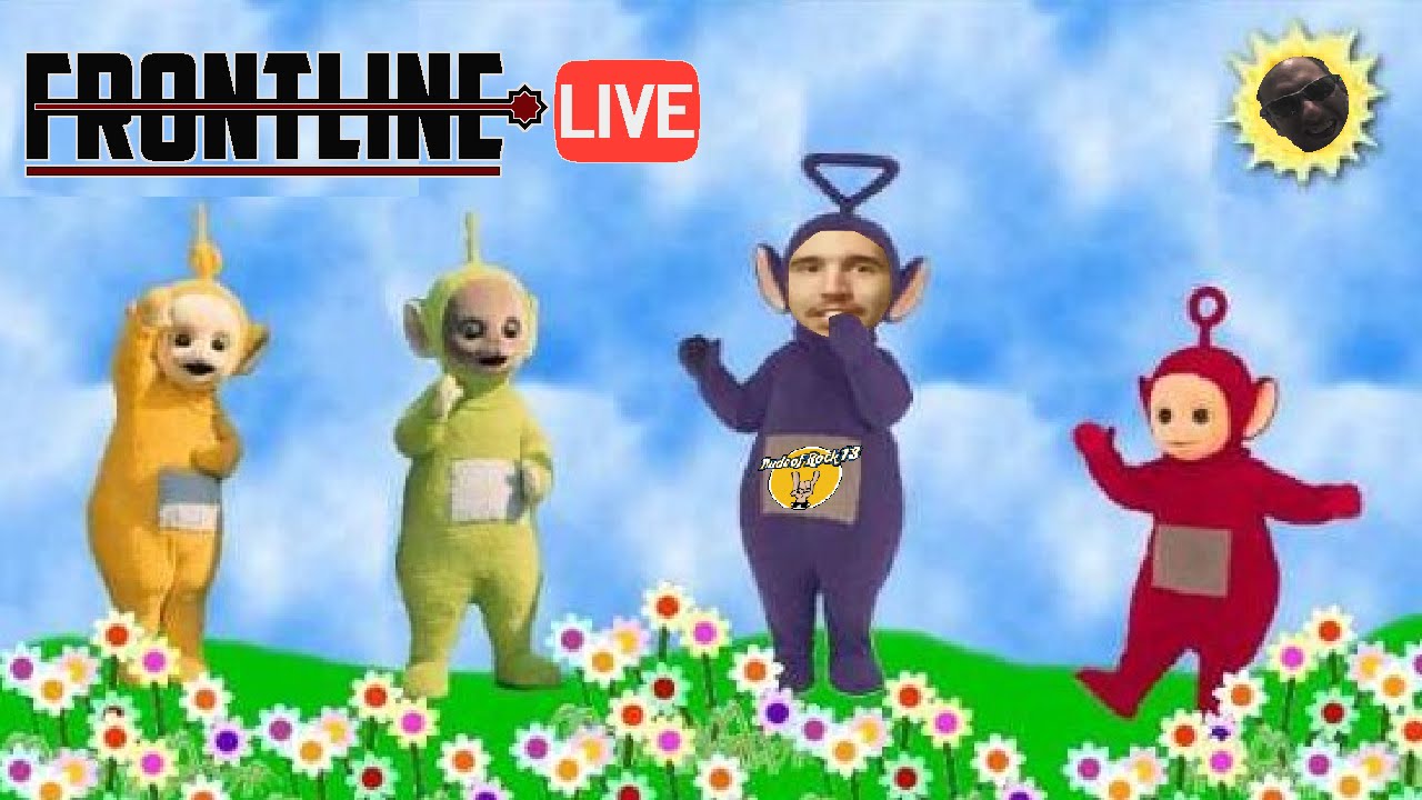 Frontline LIVE 95: Dude of Teletubbies?!?! - Comic Frontline