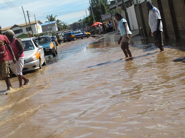 Miss West Africa: Ghana Floods Kills Lives and Take Homes!
