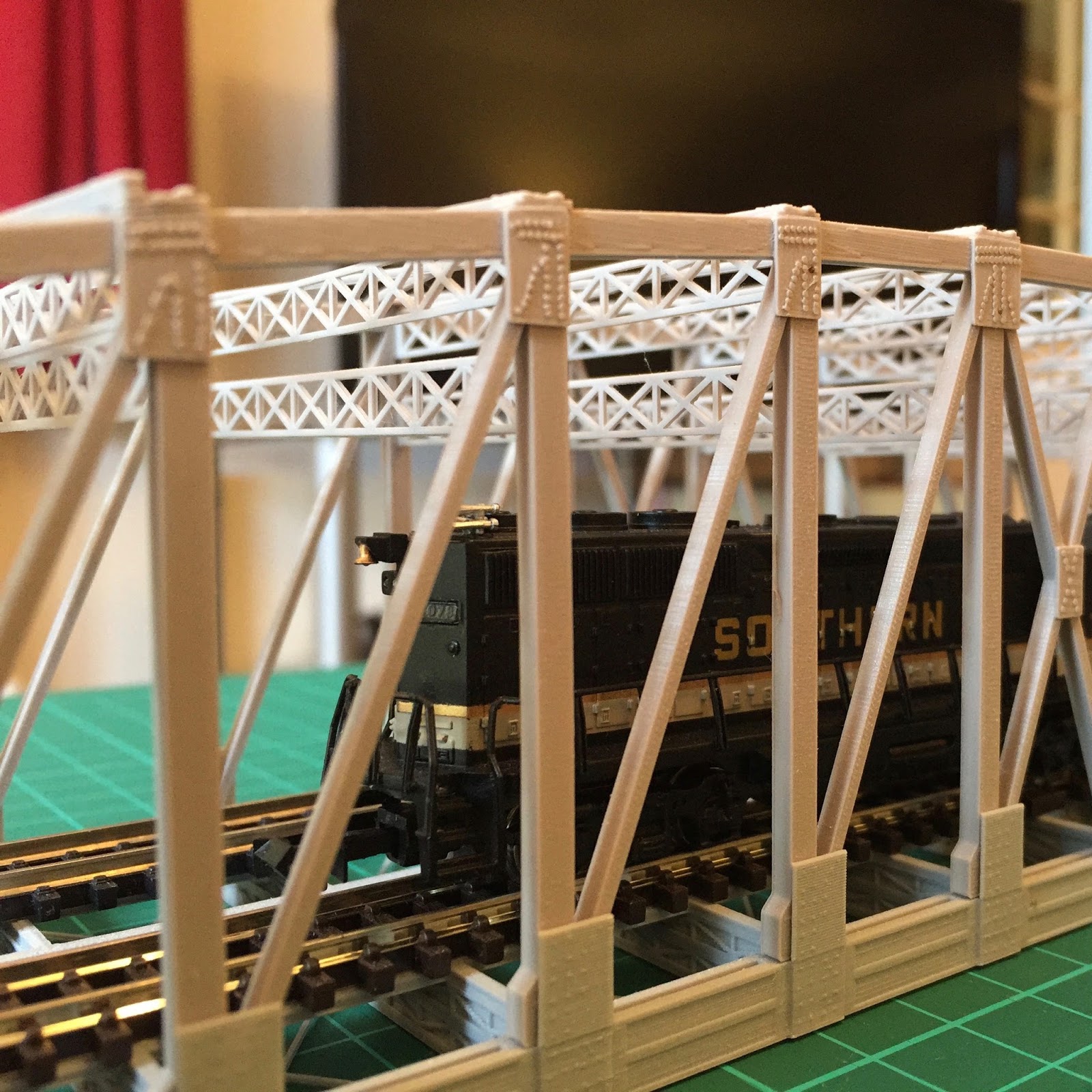 The Making of a Maker: N-Scale Drawbridge - Project in Progress