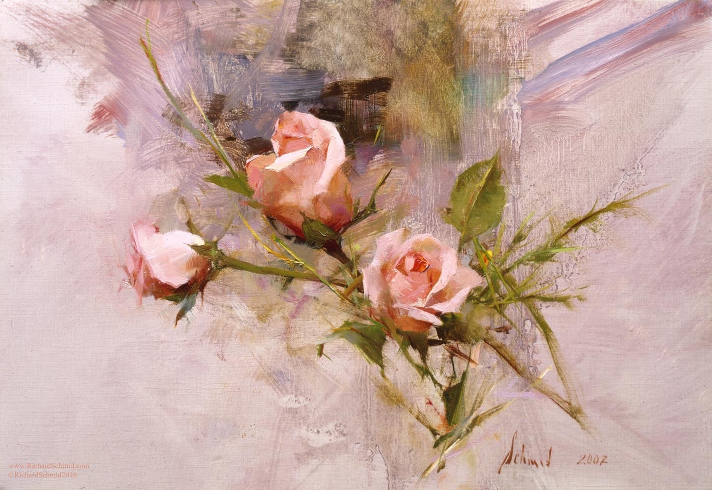 Richard Schmid, 1934 | Realist / Impressionist painter | Tutt'Art ...
