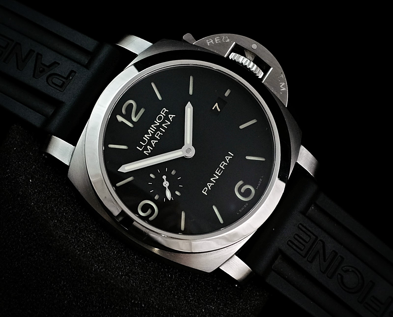 . H o b i J a m . : (SOLD) Panerai Pam 312 Luminor Marina 1950 44mm ...