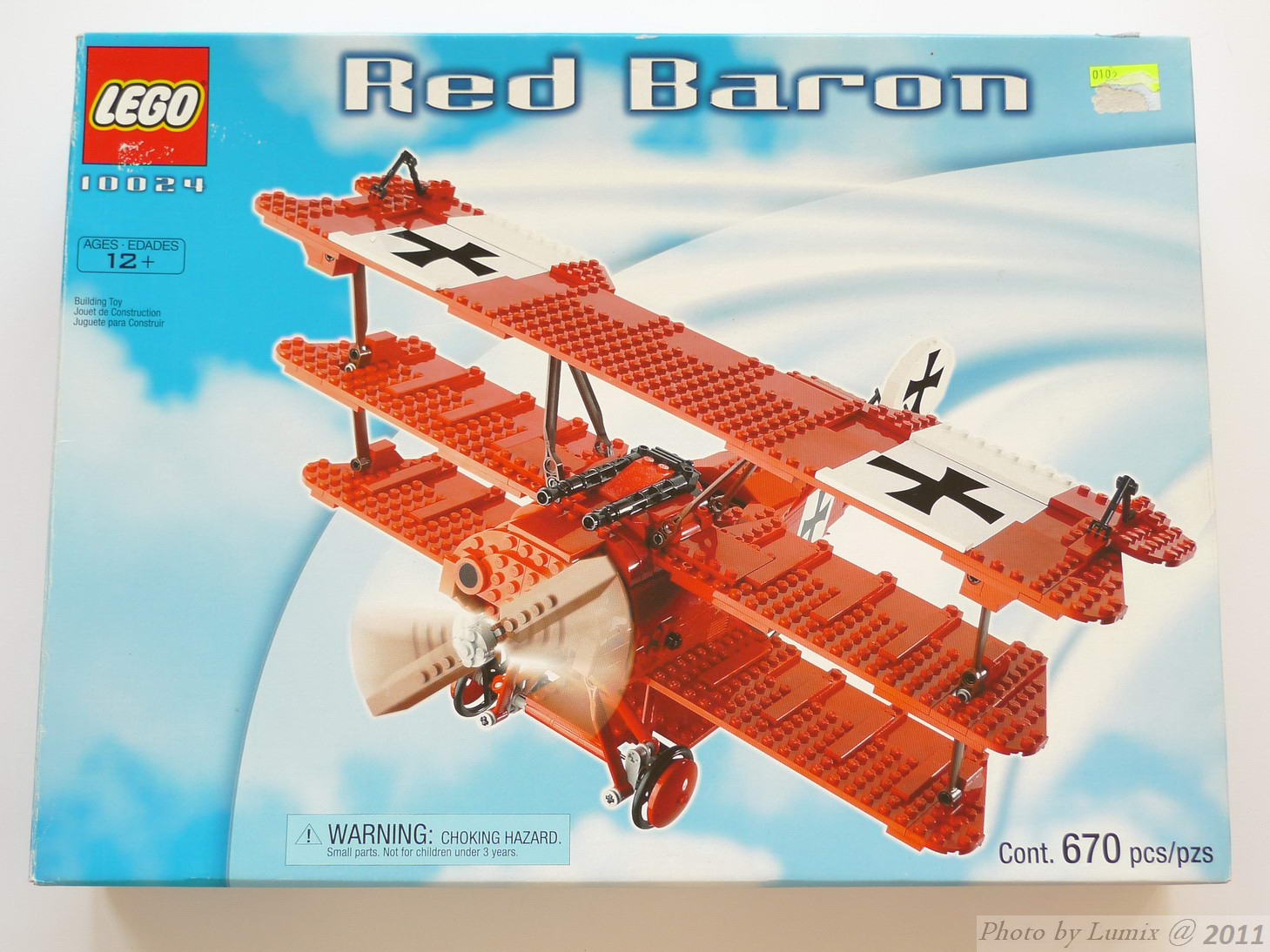 onetwobrick17: LEGO set database: set database: LEGO 10024 red baron