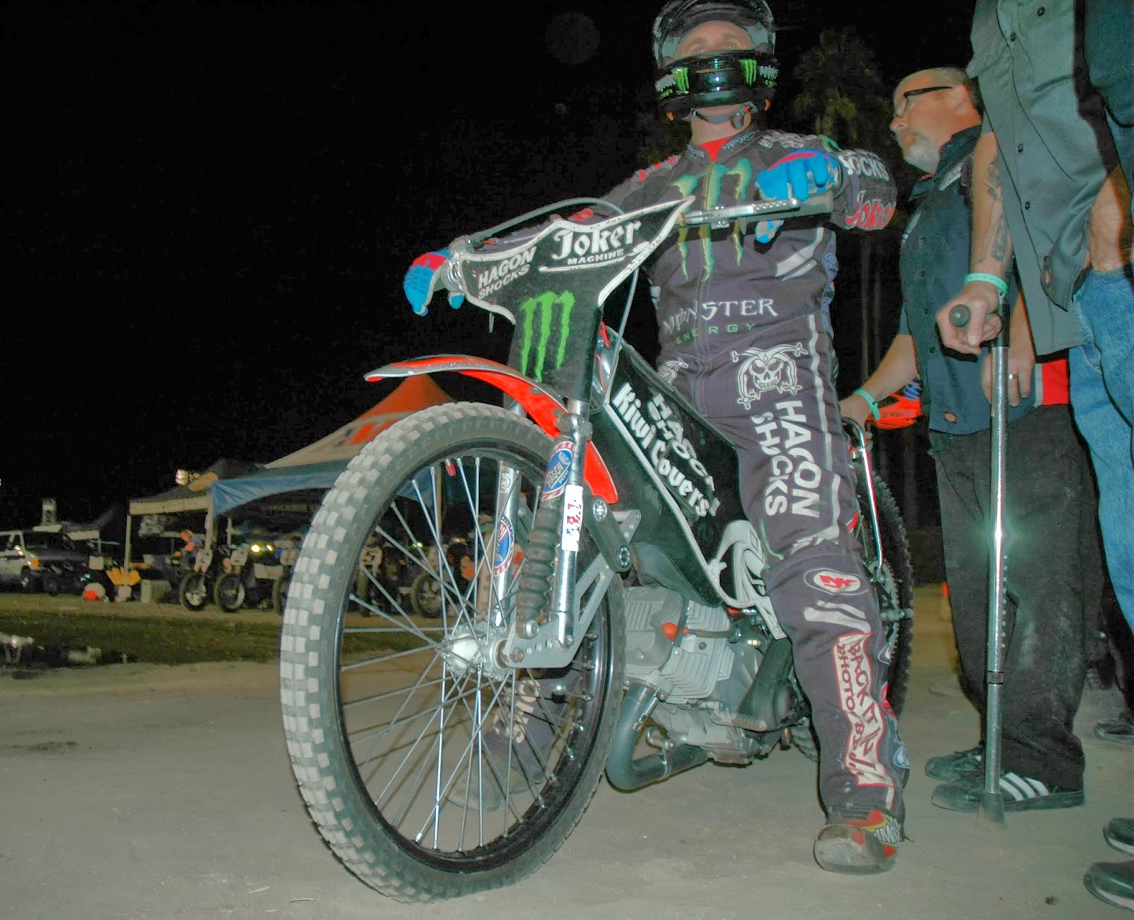 POPPA WHEELIE: Billy Hamill FIM World Speedway Champion and 9 time ...