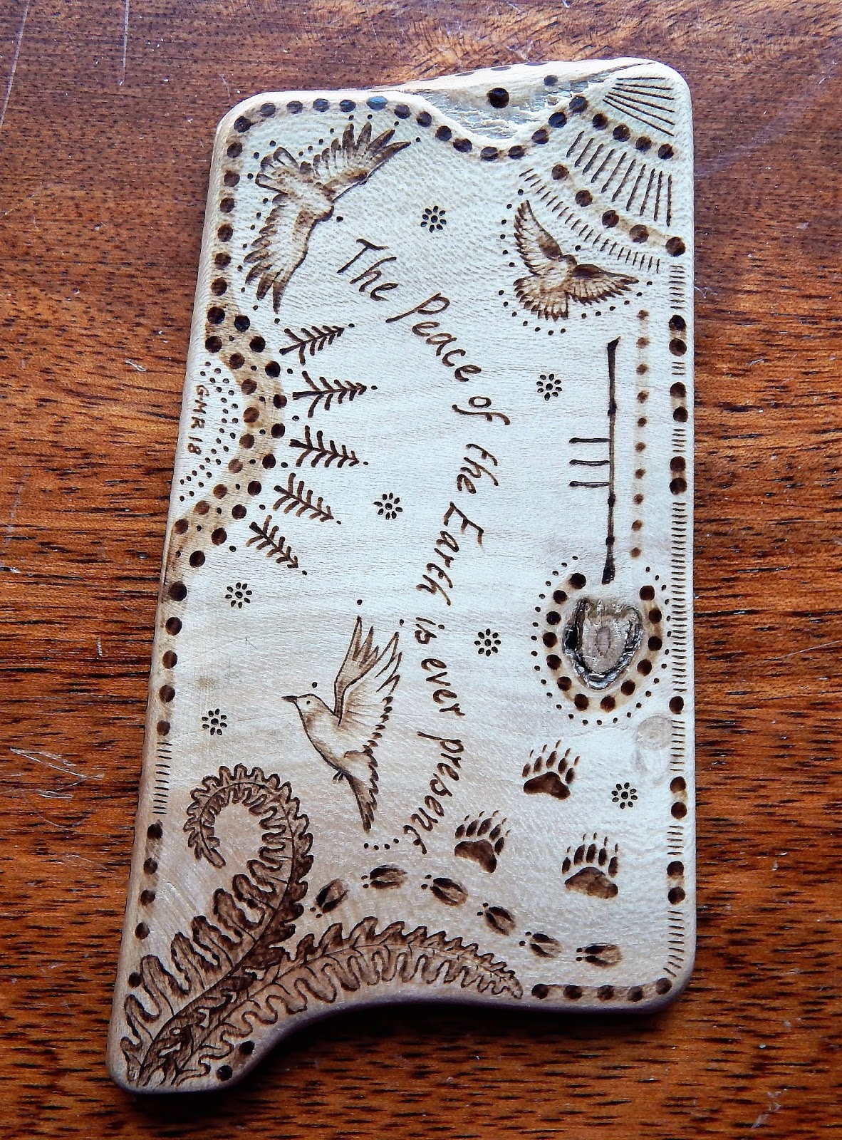 ENCHANTED-ART - Pyrography and Illustration: 2019