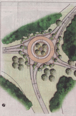 Flowerclock Roundabout Could Become Reality