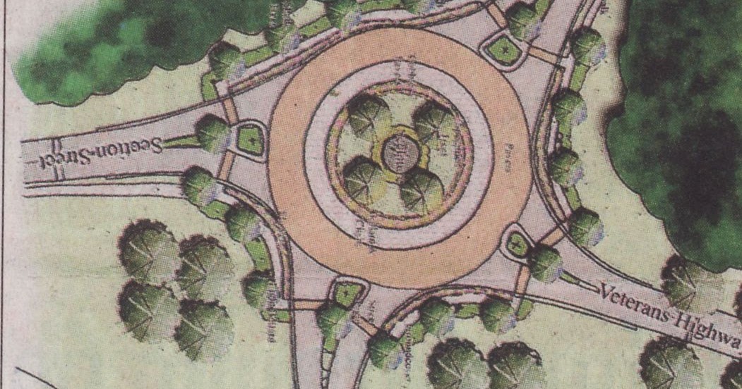 Flowerclock Roundabout Could Become Reality